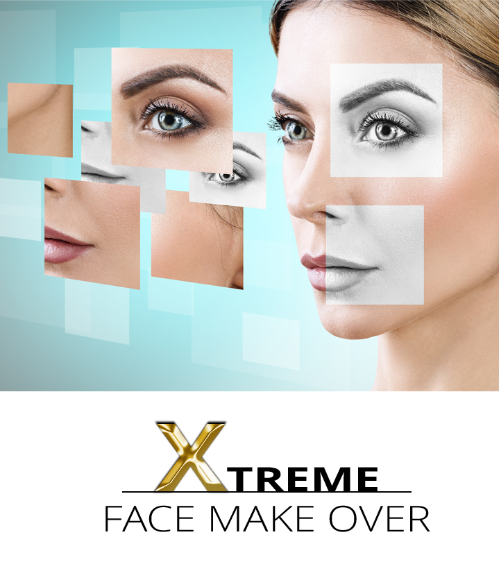 XTREME FACE MAKE OVER | VF Laser Clinics